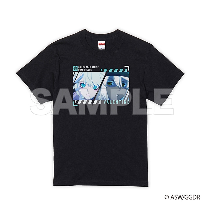 TVアニメ『GUILTY GEAR STRIVE: DUAL RULERS』 Tシャツラムレザル＆エルフェルト(ラムレザル＆エルフェルト): グッズ・文具 | カドスト | KADOKAWA ...